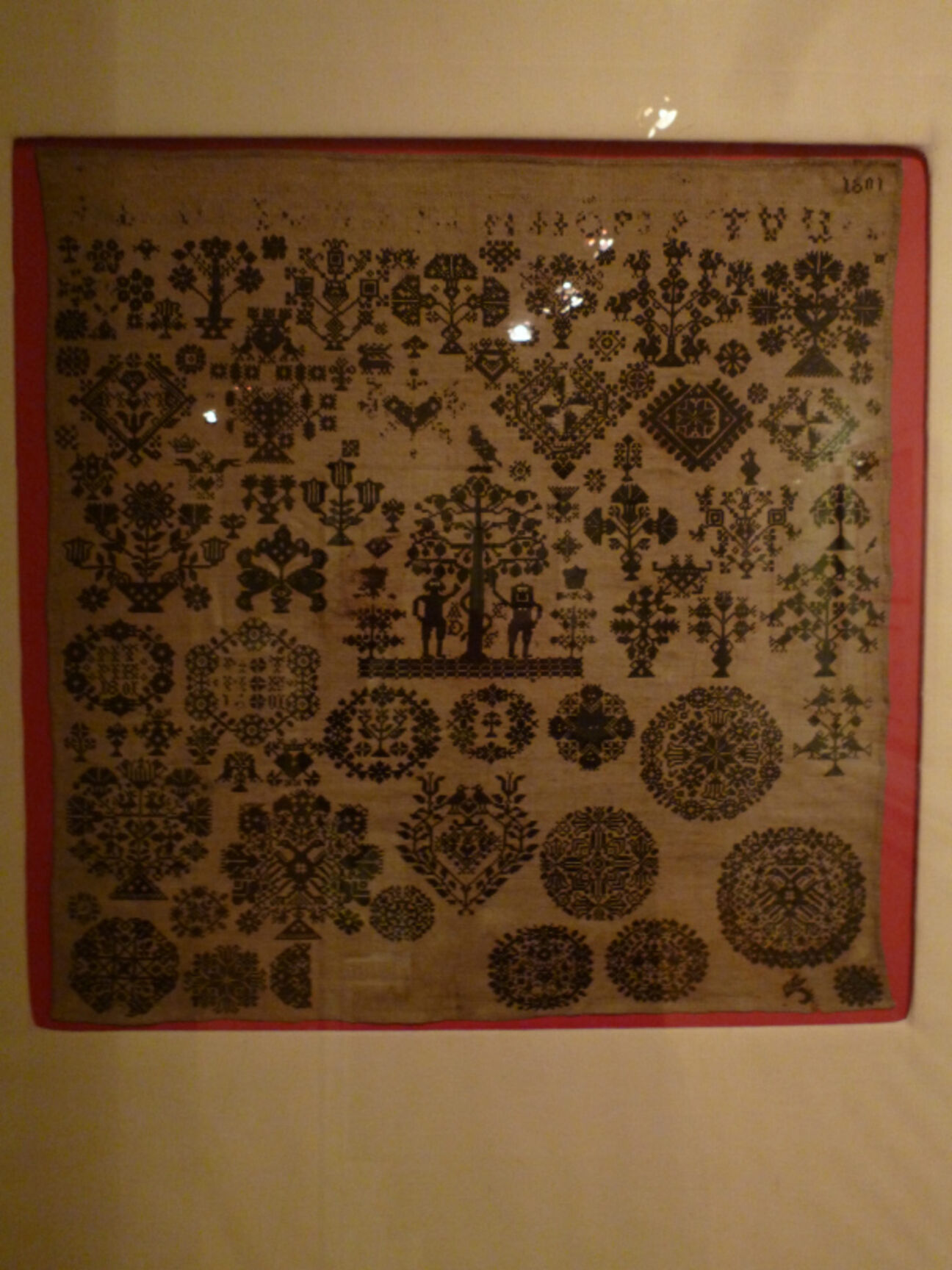 European Reproduction Samplers: German Sampler Museum Celle