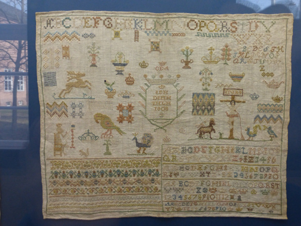 Leipzig Museums – European Reproduction Samplers